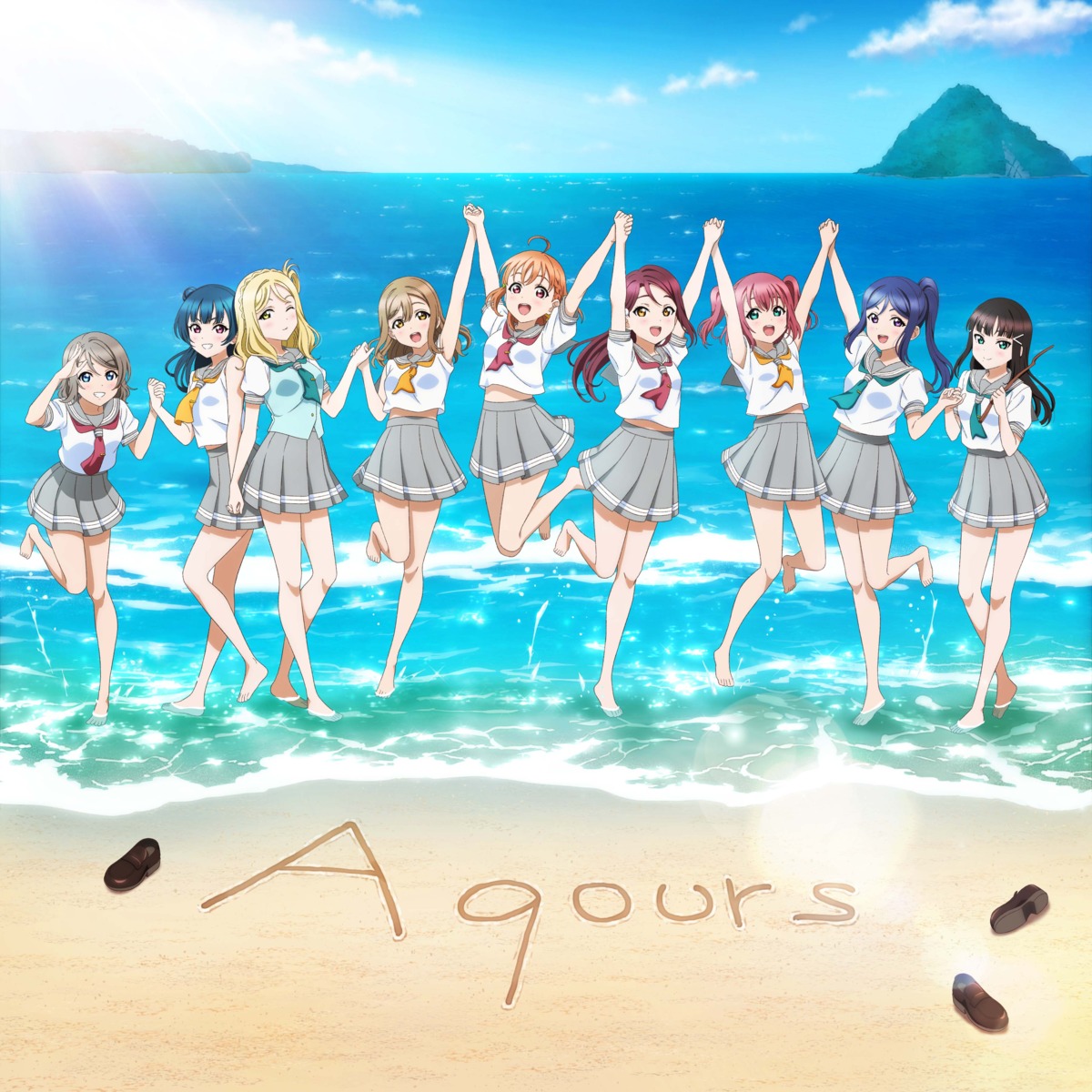 love live! (series) love live! sunshine!! kunikida hanamaru kurosawa dia kurosawa ruby matsuura ...